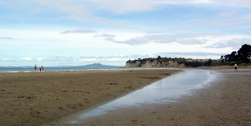 Long Beach, North Shore, Auckland - Bruce Paine - NZ Guitarist